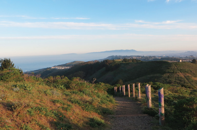 Sweeney Ridge Trail - The Legacy of Putnam Livermore